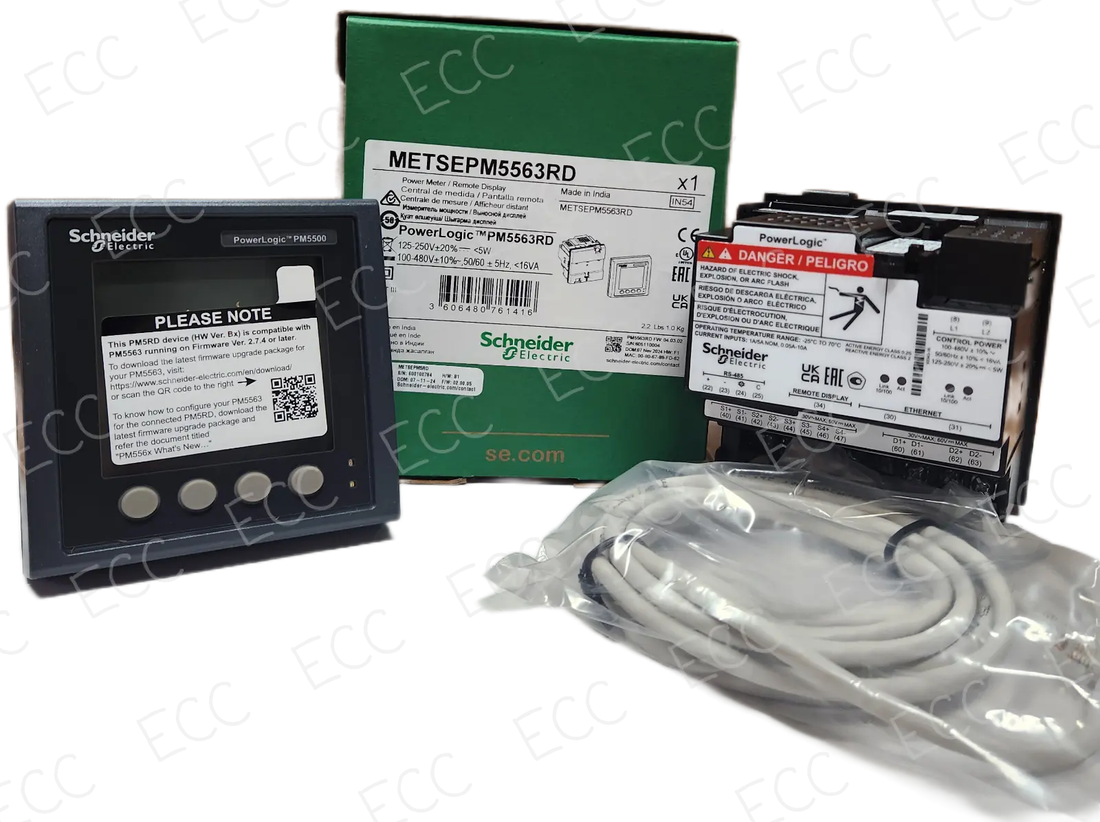 METSEPM5563RD Schneider Electric Power Meter – East Coast Compactor, Corp.